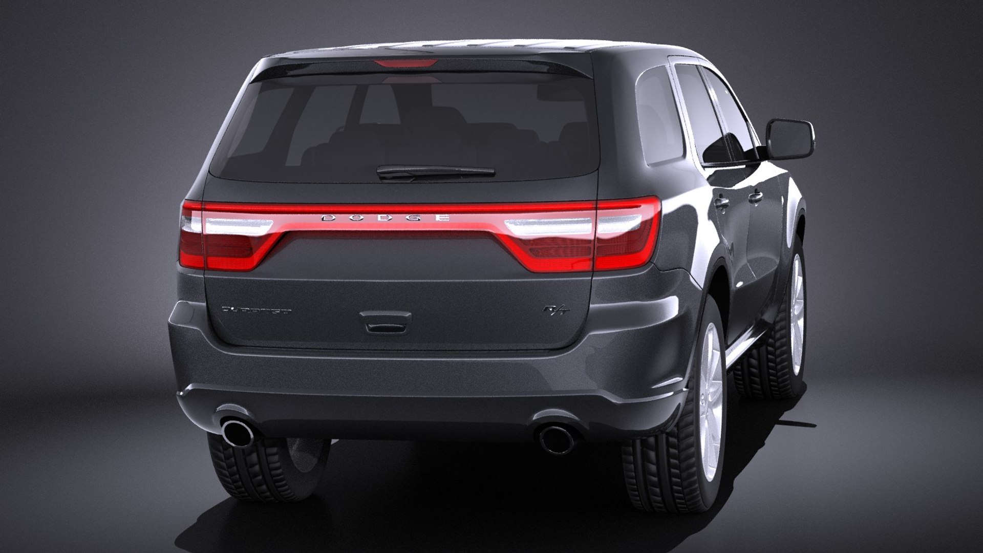 Dodge Durango 3d C4d