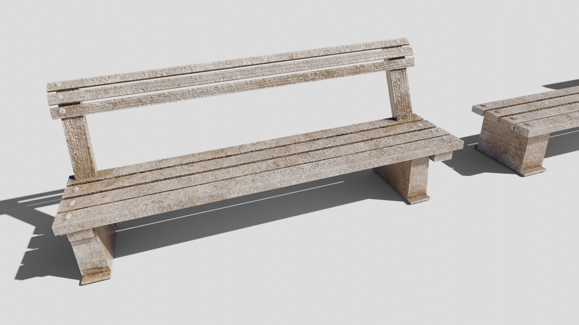 3D Street Chairs With 4k Pbr Textures Model - TurboSquid 1914478