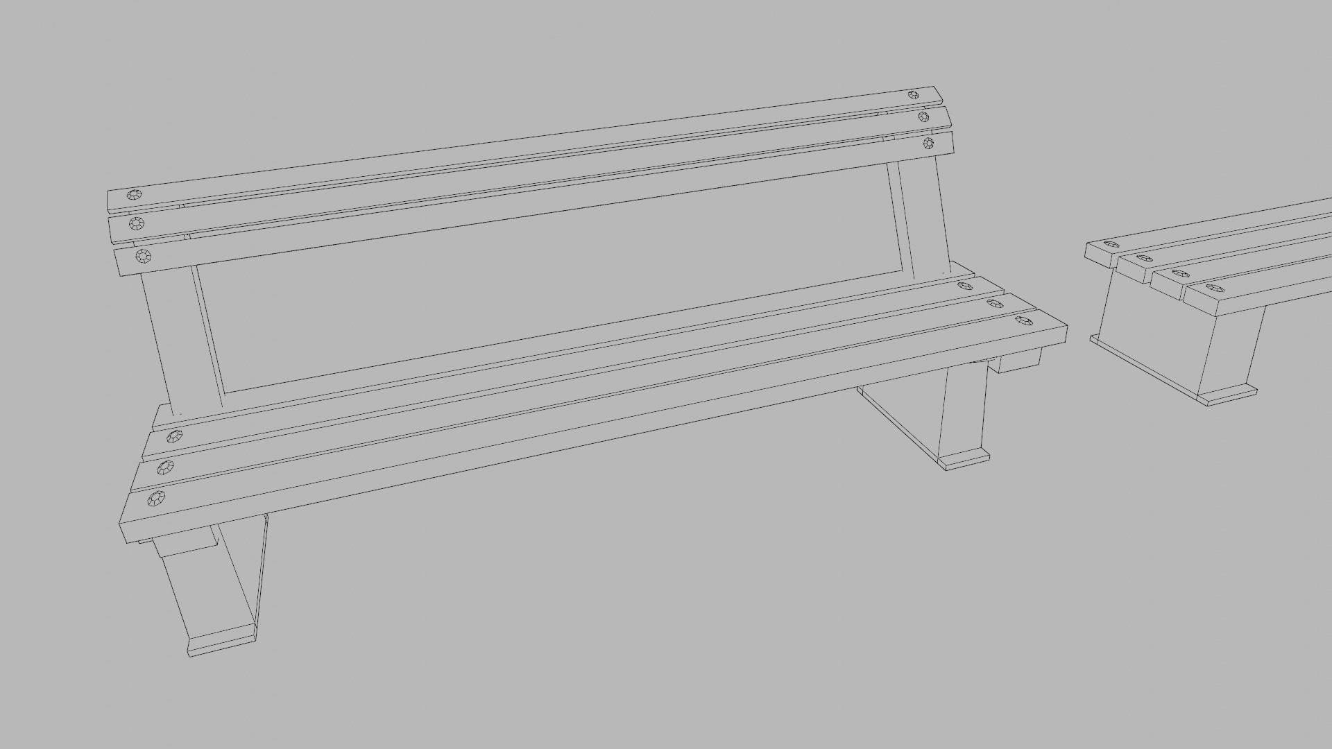 3D Street Chairs With 4k Pbr Textures Model - TurboSquid 1914478