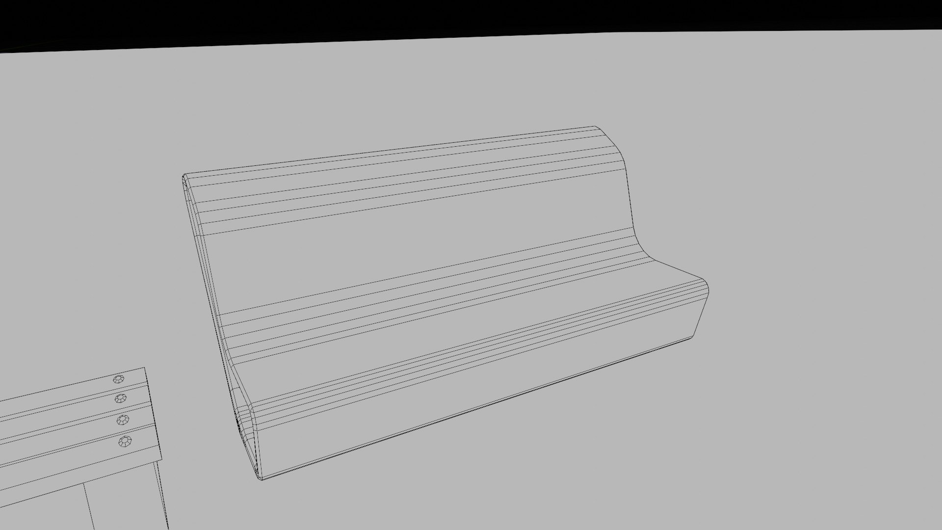 3D Street Chairs With 4k Pbr Textures Model - TurboSquid 1914478