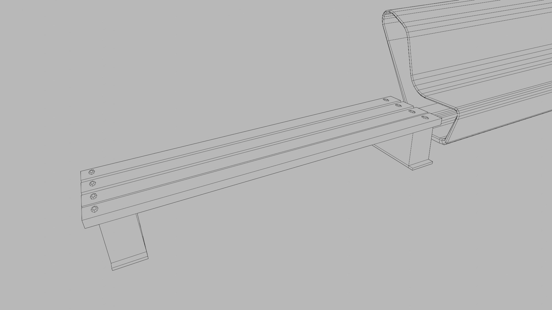 3D Street Chairs With 4k Pbr Textures Model - TurboSquid 1914478