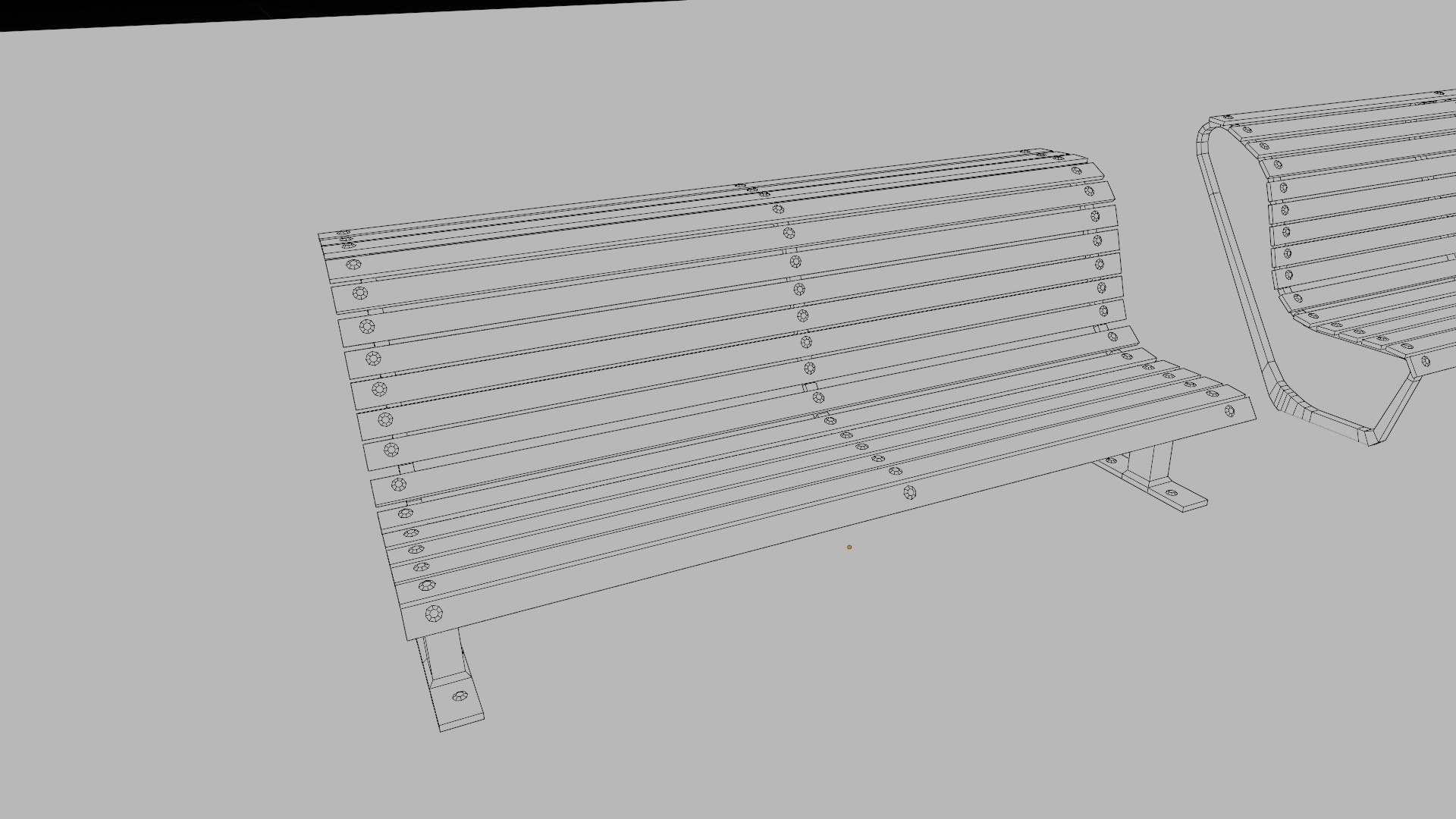 3D Street Chairs With 4k Pbr Textures Model - TurboSquid 1914478