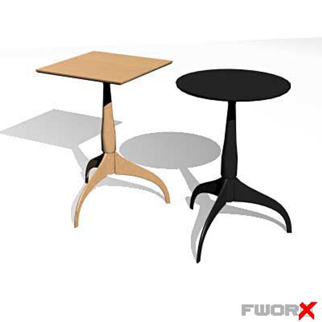 3d model tables set