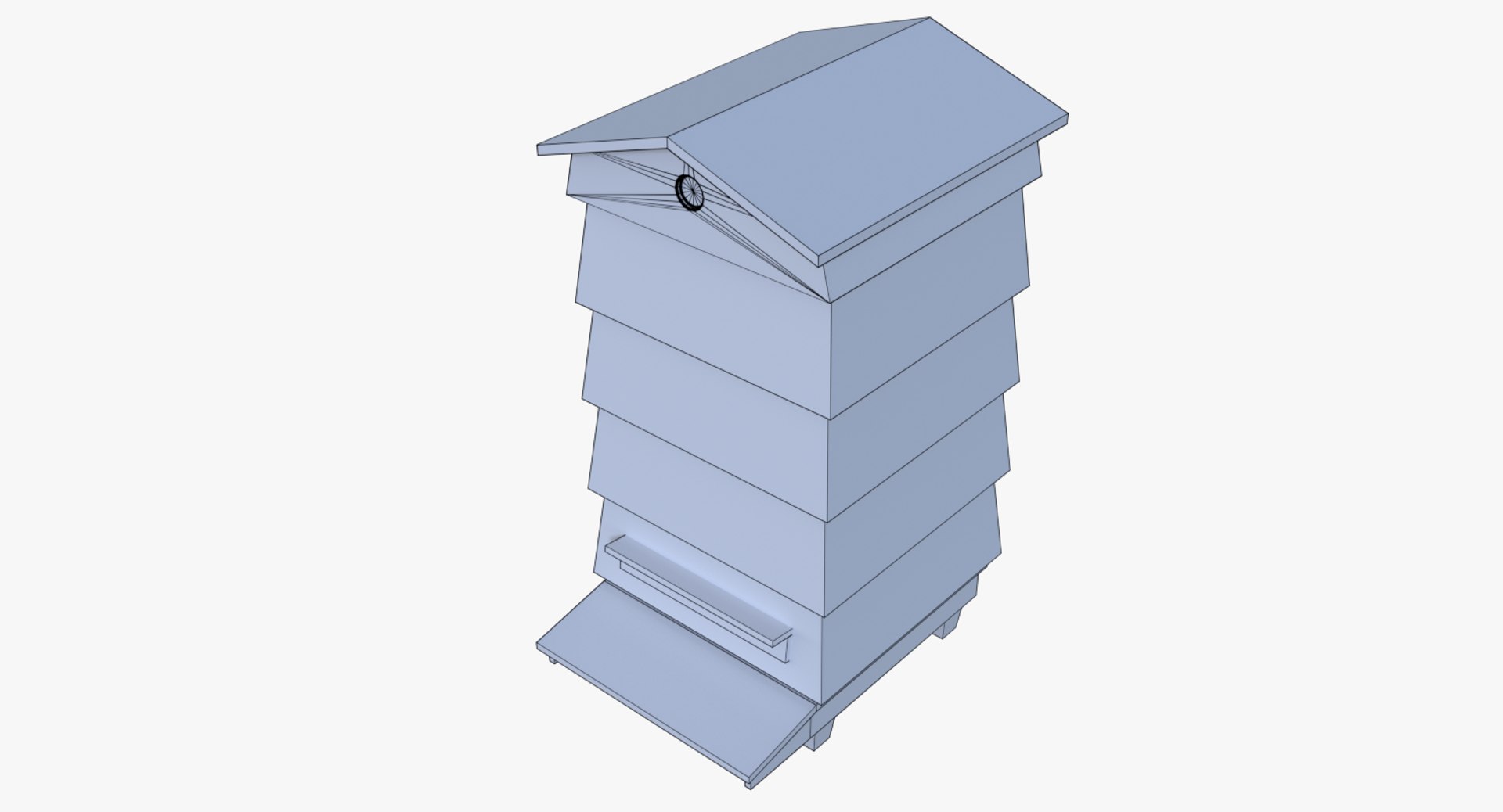 3d Bee Hive