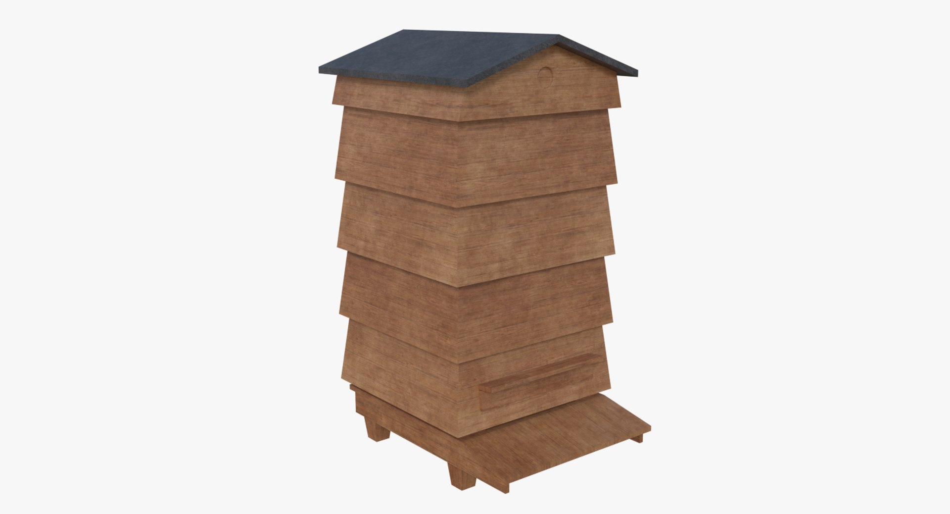 3d Bee Hive
