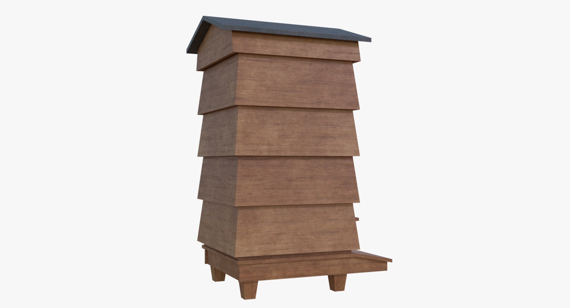 3d Bee Hive