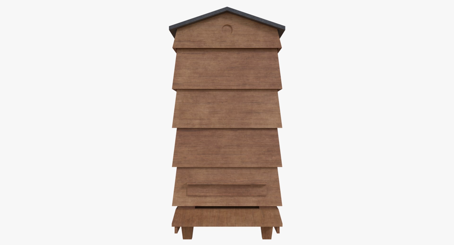 3d Bee Hive