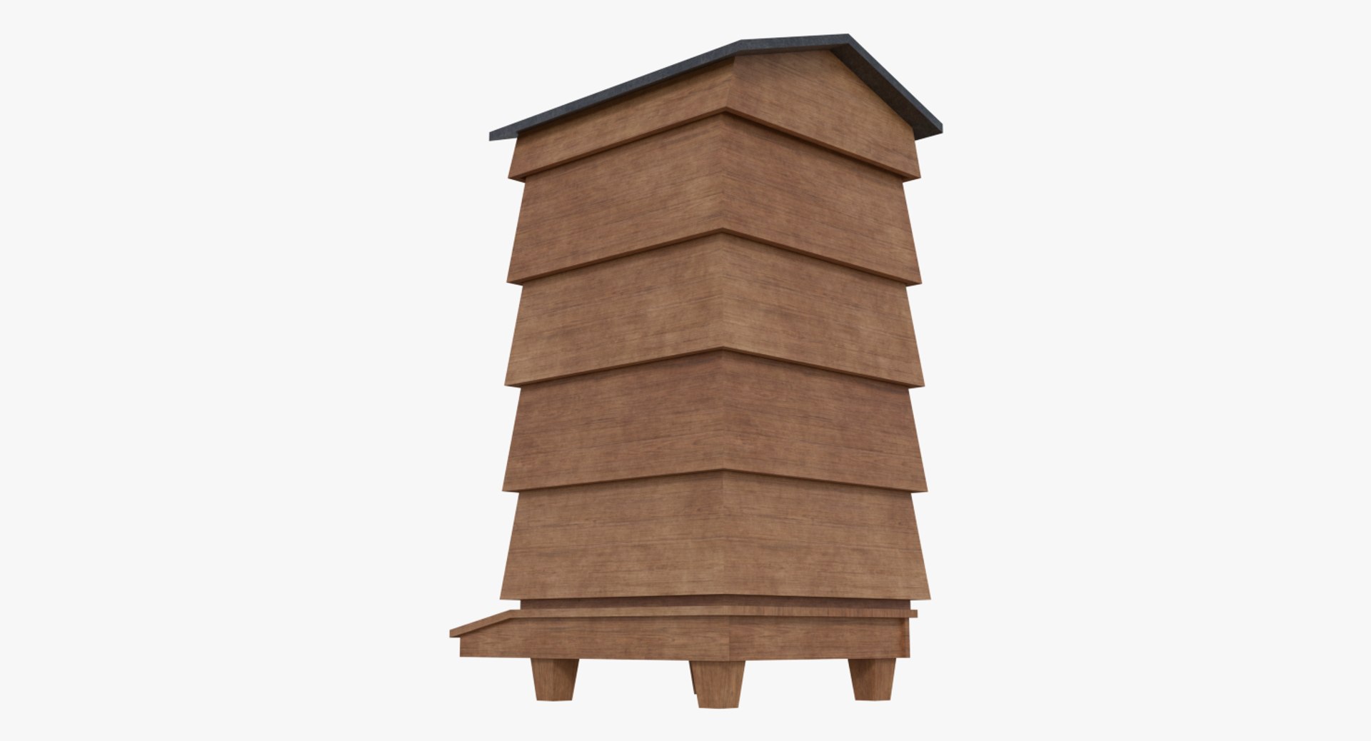 3d Bee Hive