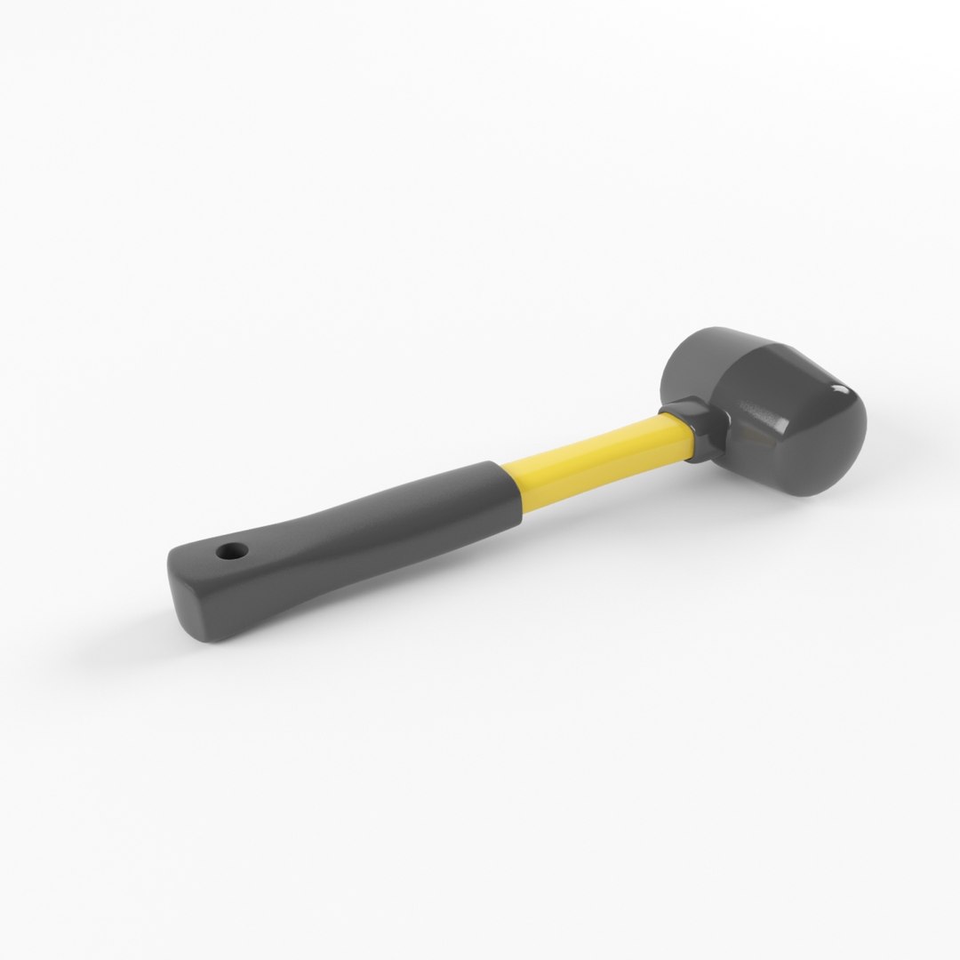 tools mallet 3d model