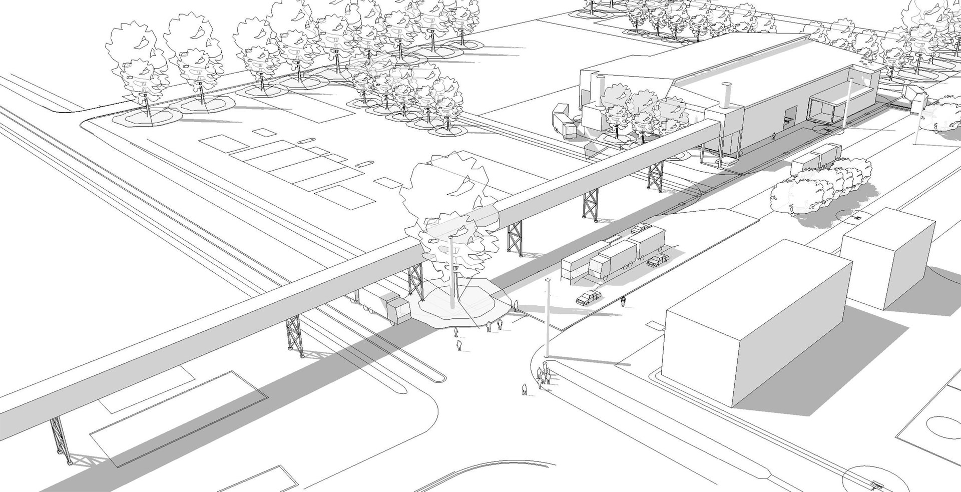 Layout For Solid Waste Plant 3D Model - TurboSquid 1914750