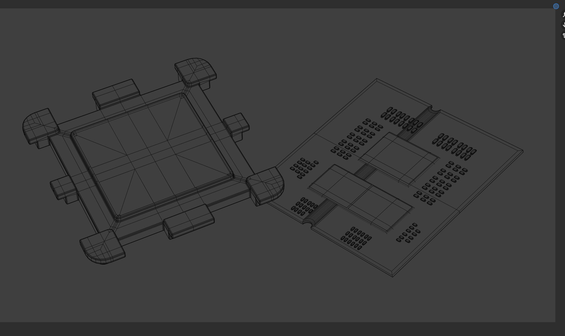 3D CPU AMD RYZEN Based On 9000 Series 3D Model - TurboSquid 2260553