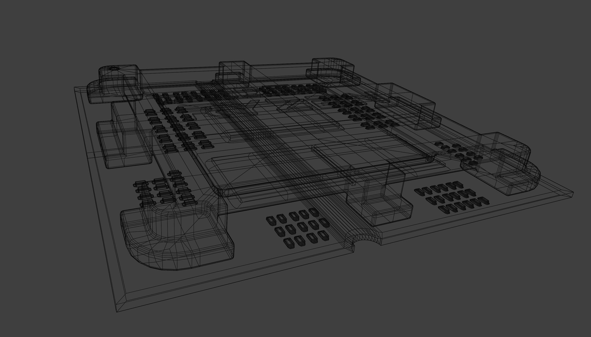 3D CPU AMD RYZEN Based On 9000 Series 3D Model - TurboSquid 2260553