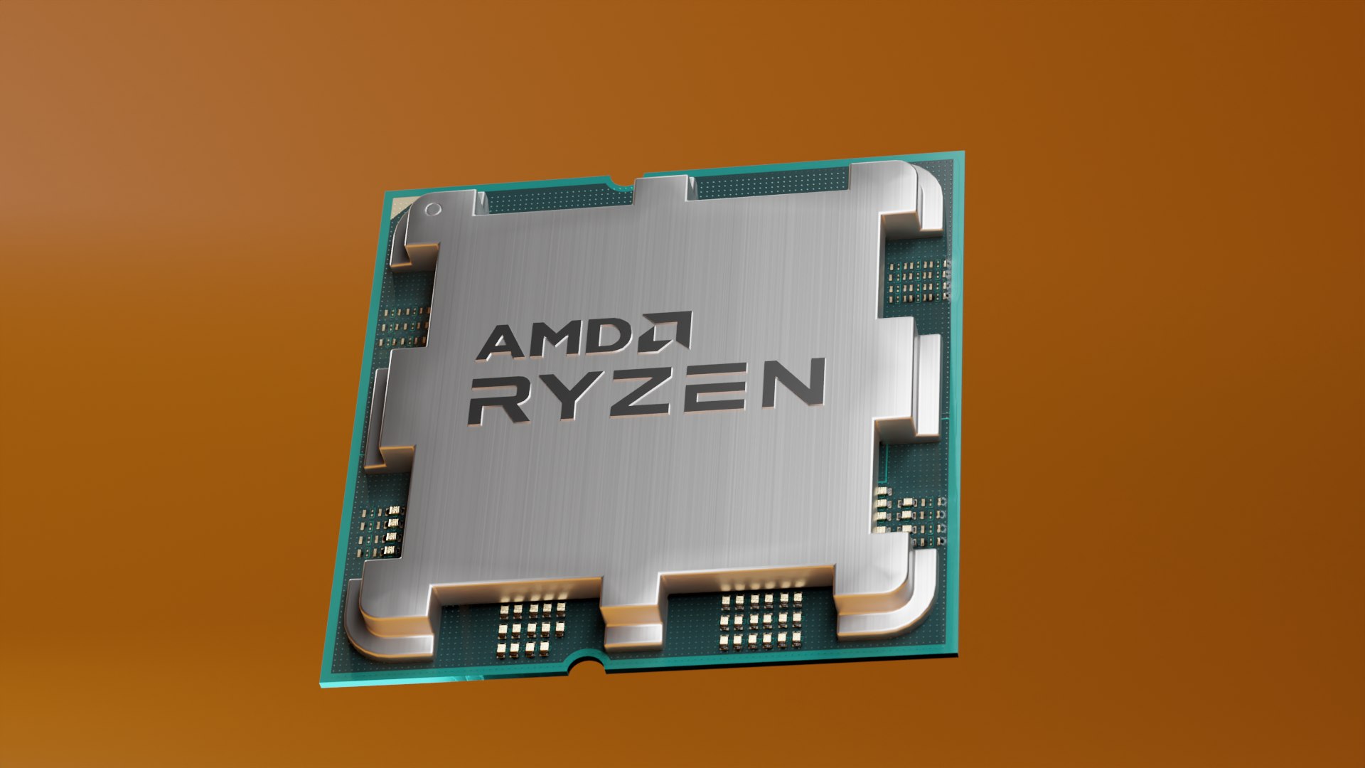 3D CPU AMD RYZEN Based On 9000 Series 3D Model - TurboSquid 2260553