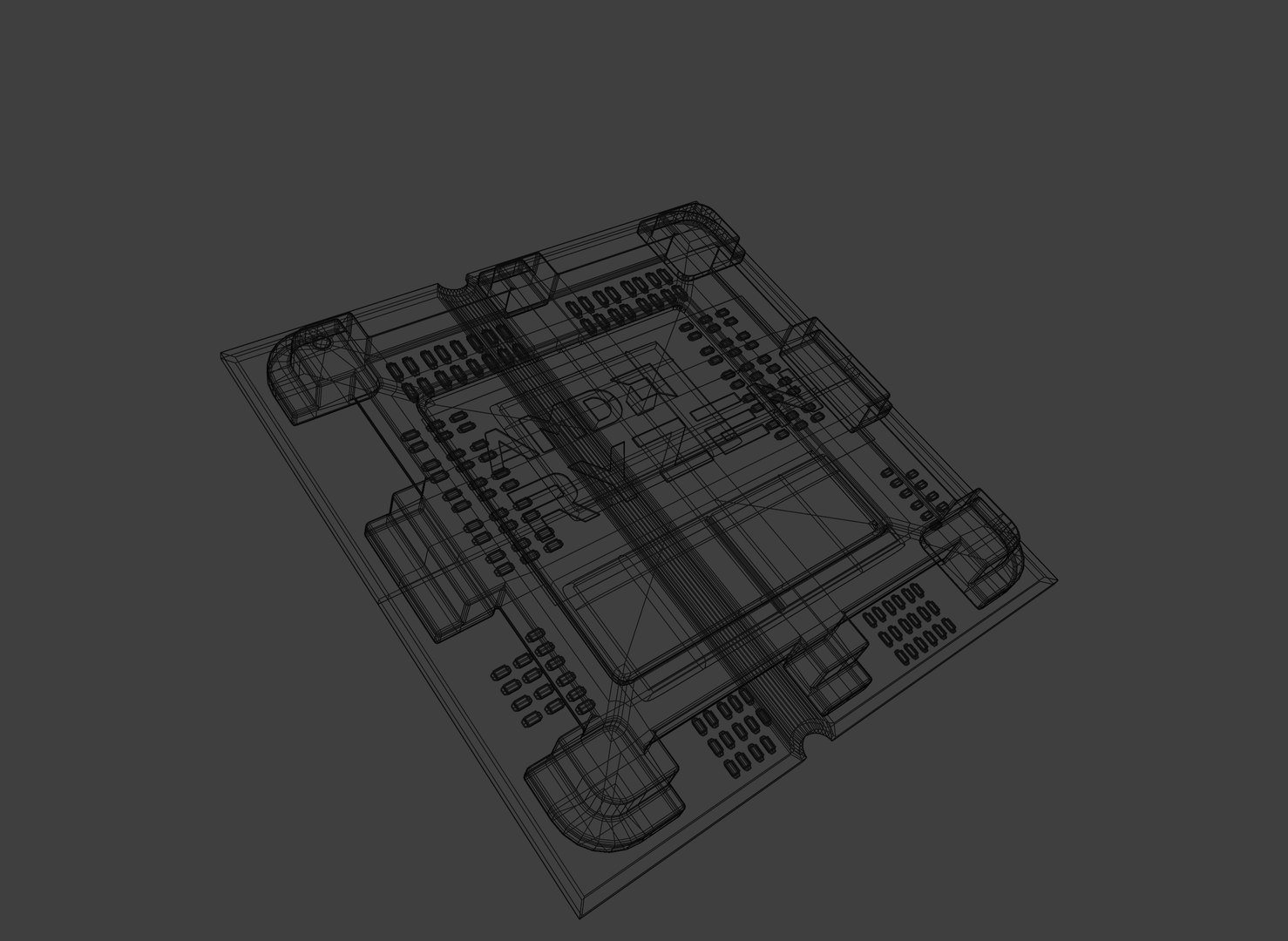 3D CPU AMD RYZEN Based On 9000 Series 3D Model - TurboSquid 2260553
