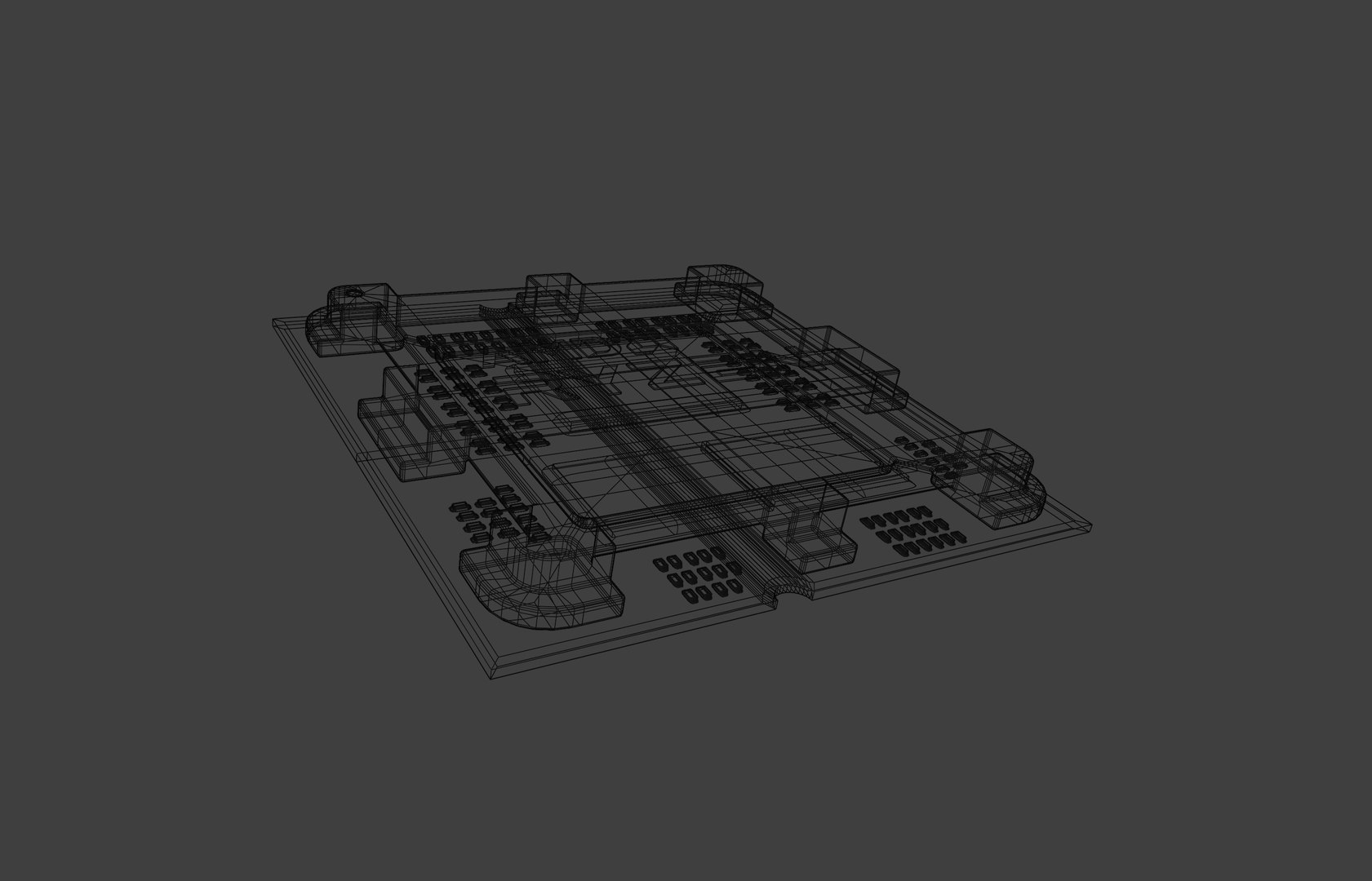 3D CPU AMD RYZEN Based On 9000 Series 3D Model - TurboSquid 2260553