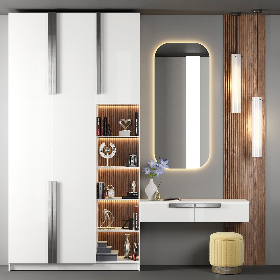 Entrance Hall GZ-H1001 Model - TurboSquid 2211771