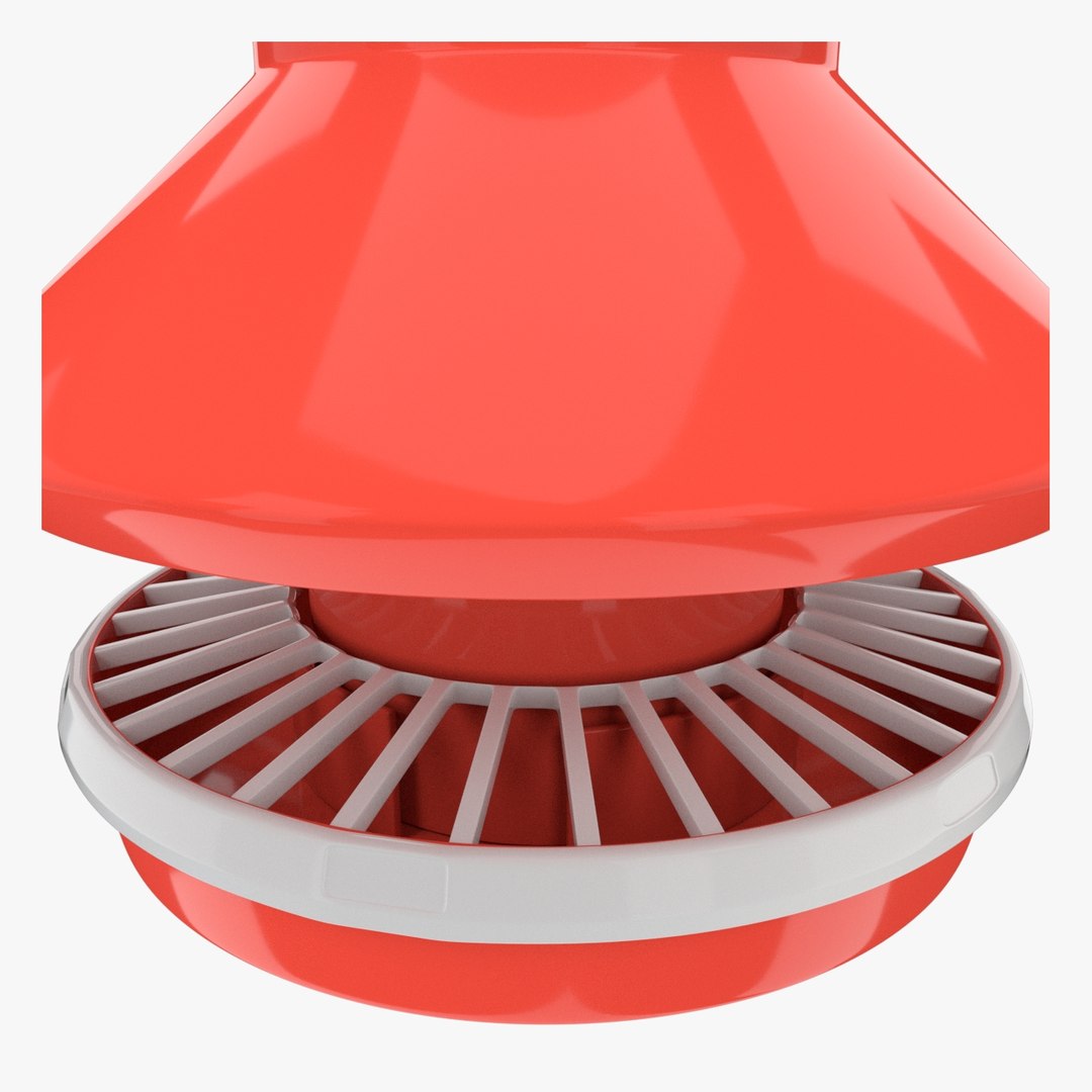 Chicken Feeder 3d Model