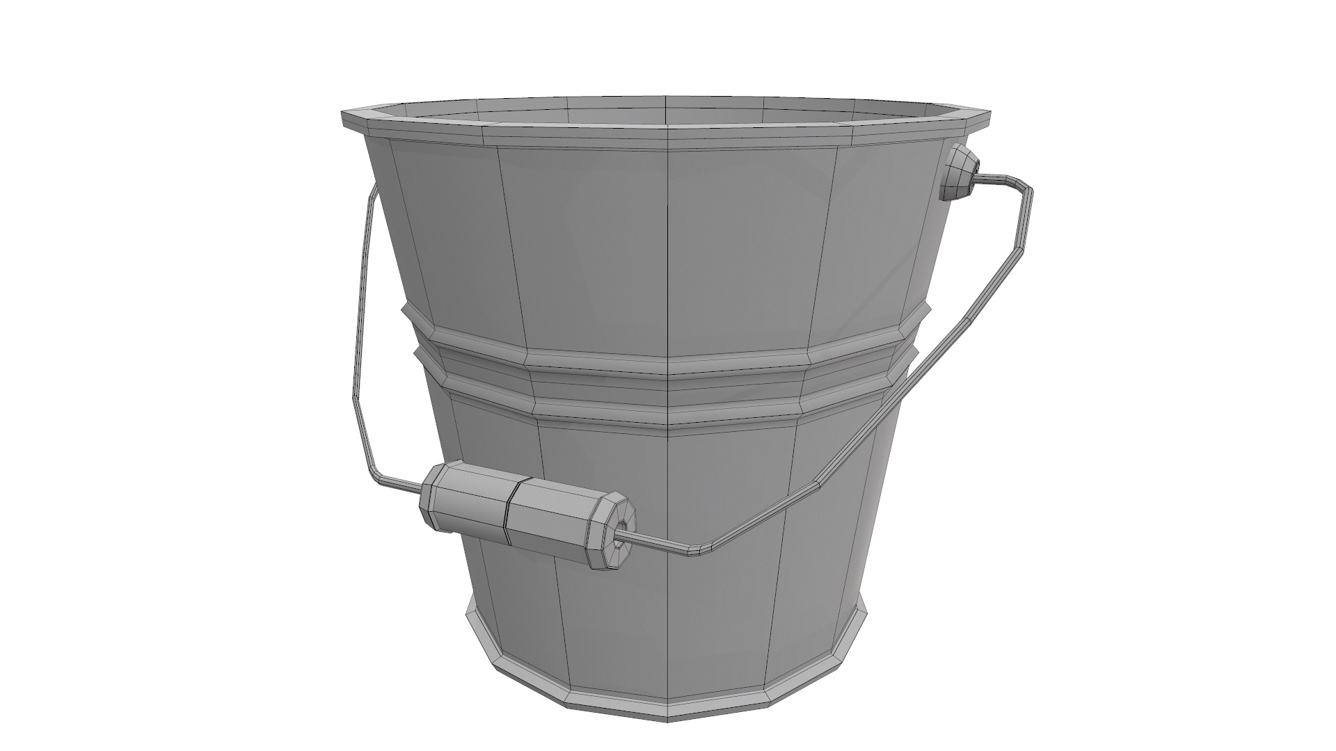 Bucket 3D Model - TurboSquid 1449147