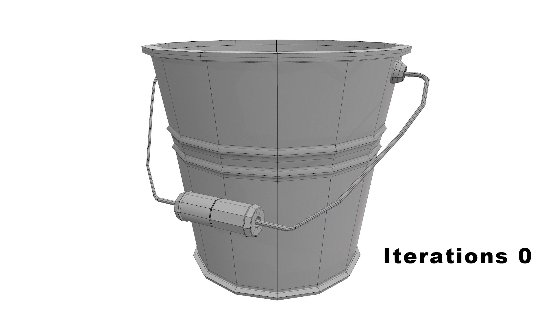Bucket 3D Model - TurboSquid 1449147