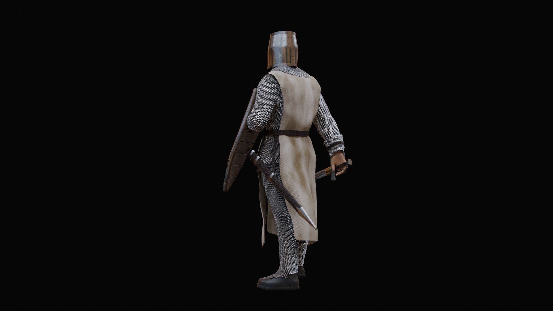 Knight model - TurboSquid 2152244