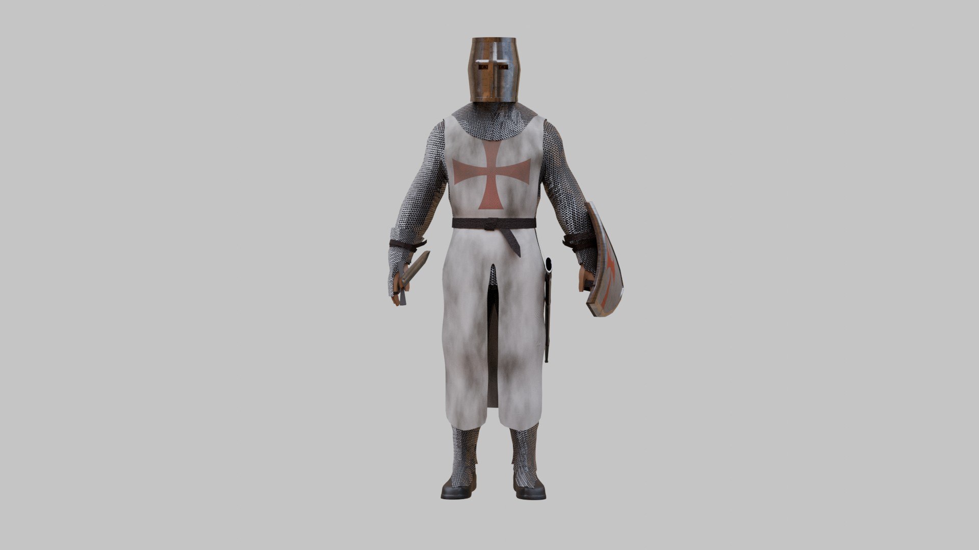 Knight model - TurboSquid 2152244