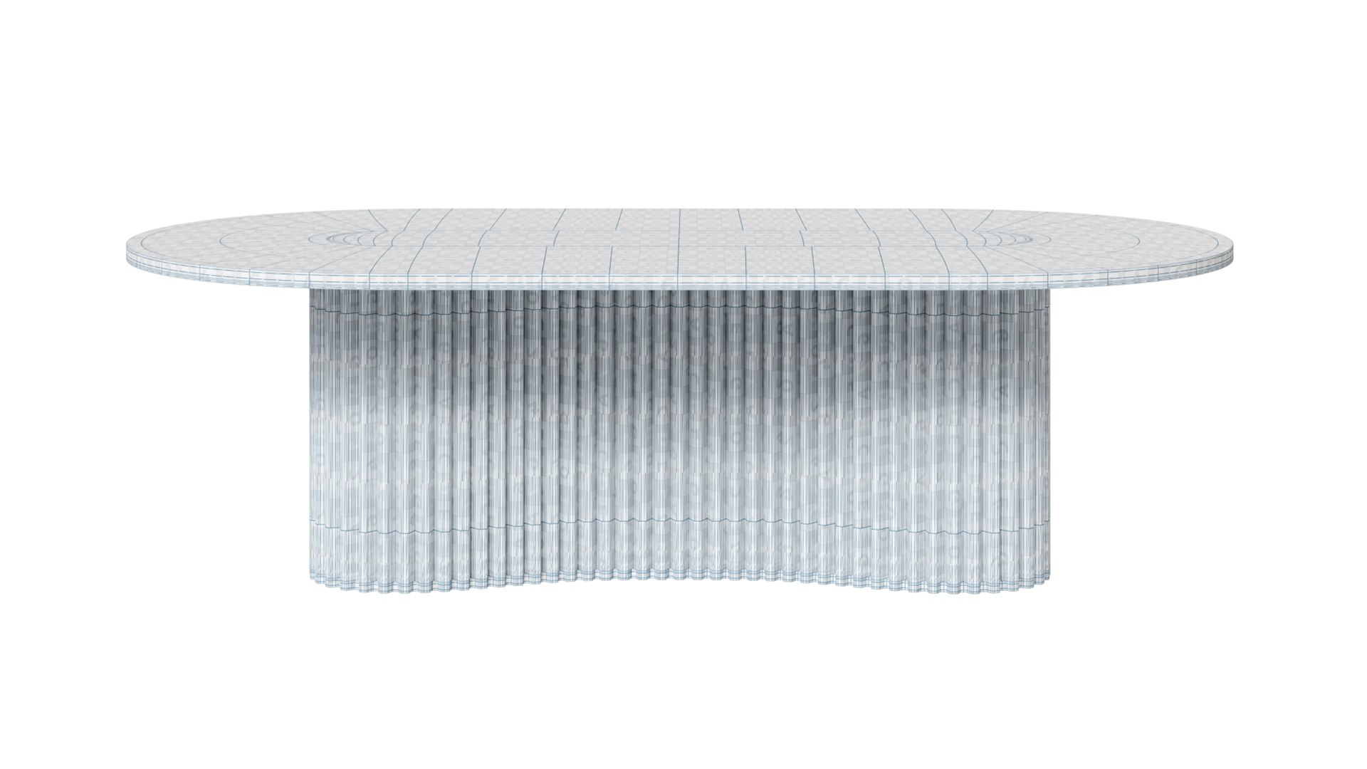 Zuster Table Embellish 3D - TurboSquid 2303308