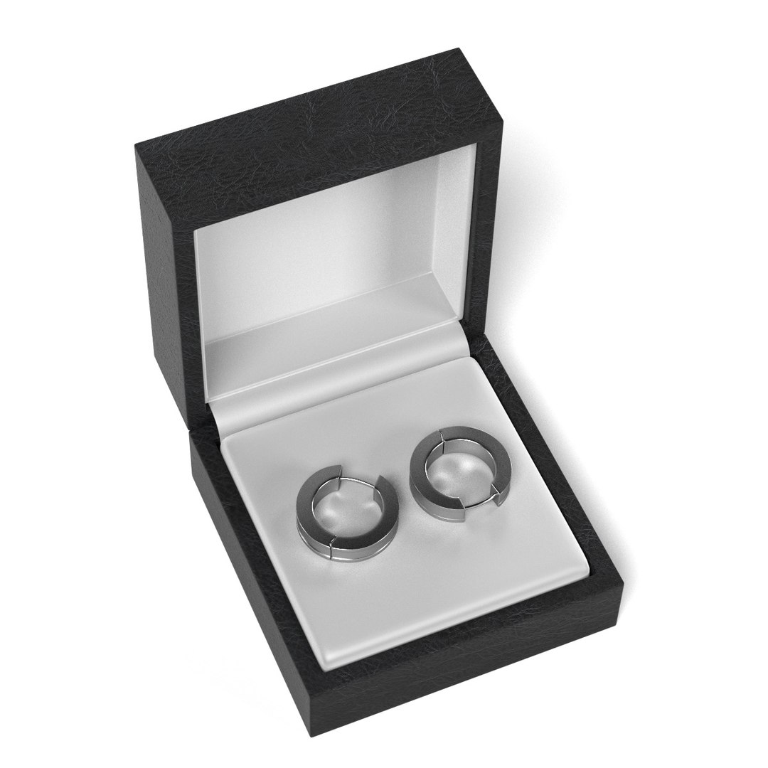earrings box 3d model