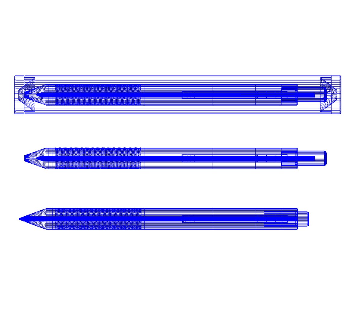 Sony Pen 3d Model