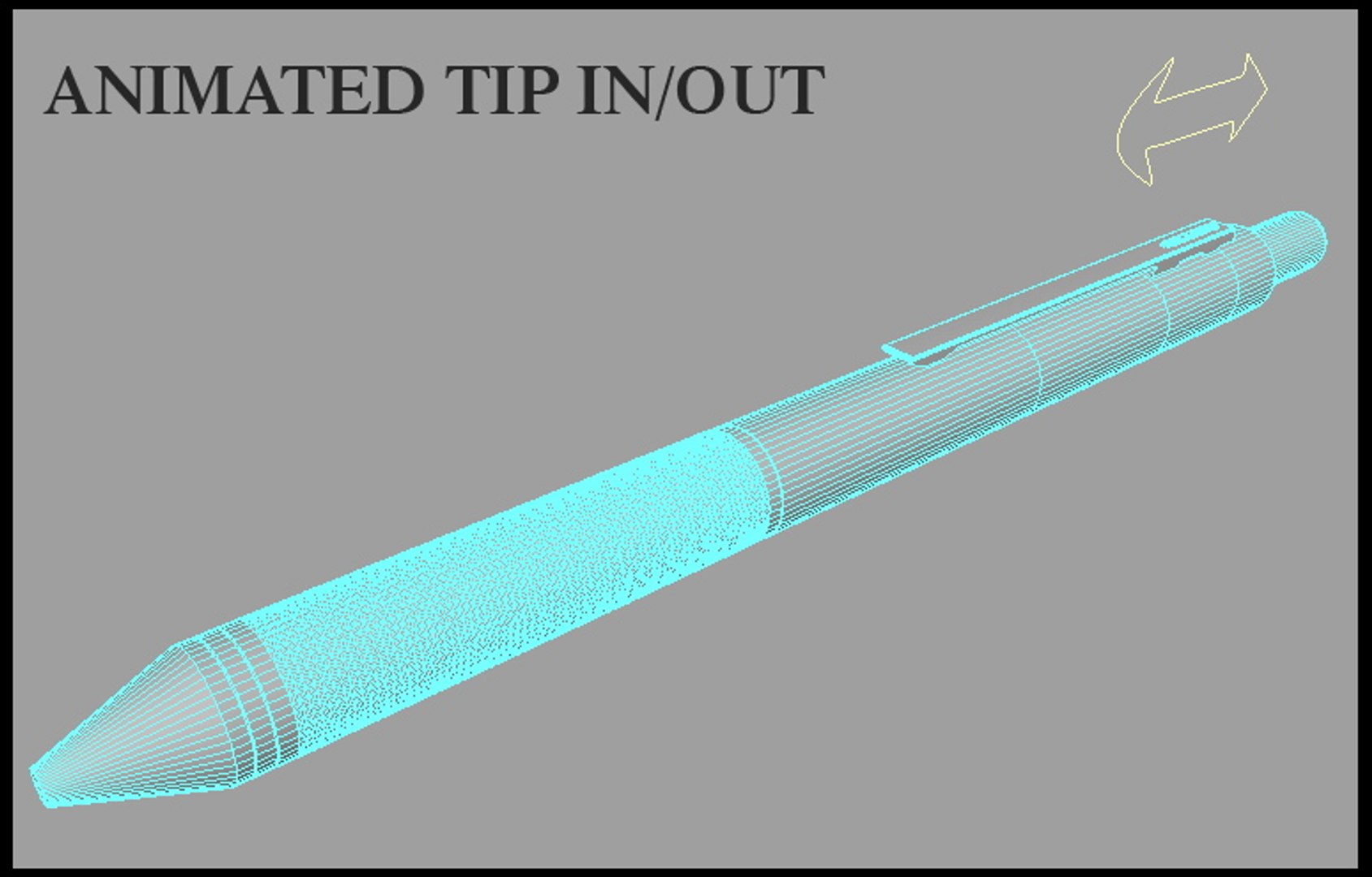 Sony Pen 3d Model