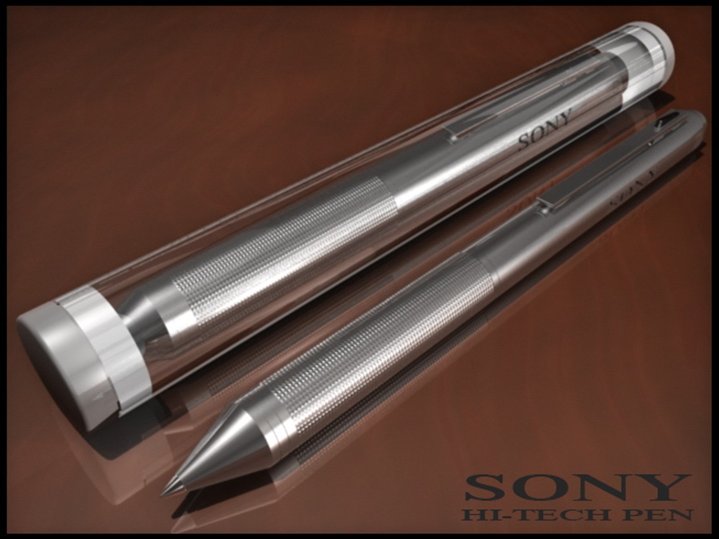Sony Pen 3d Model