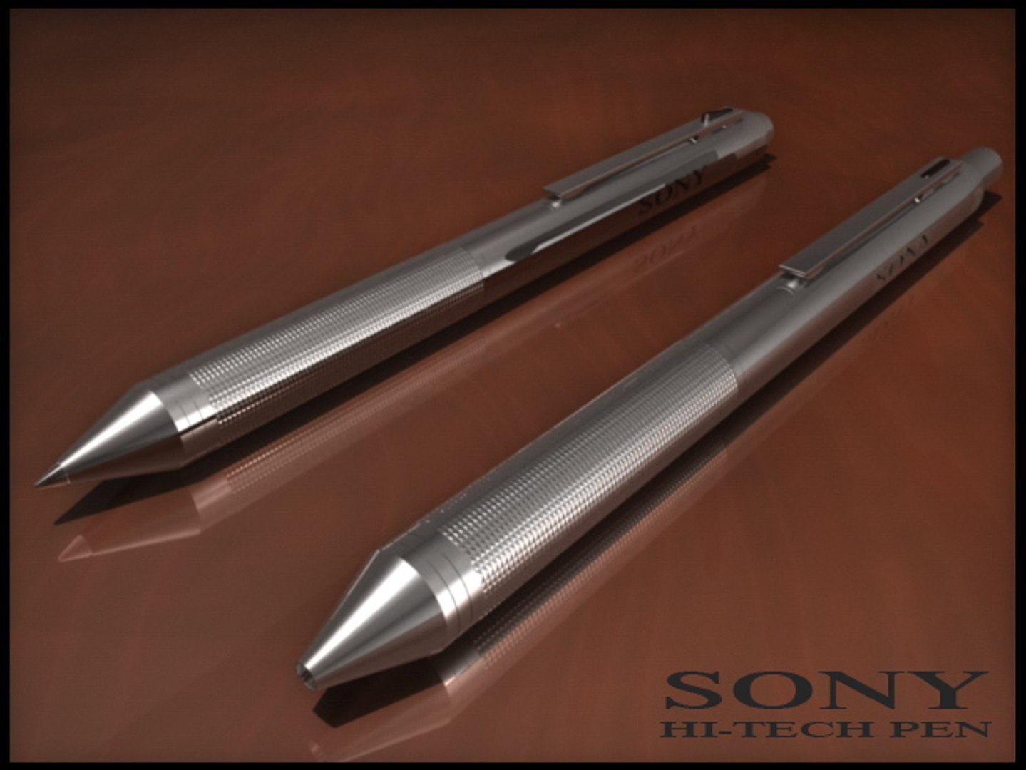 Sony Pen 3d Model