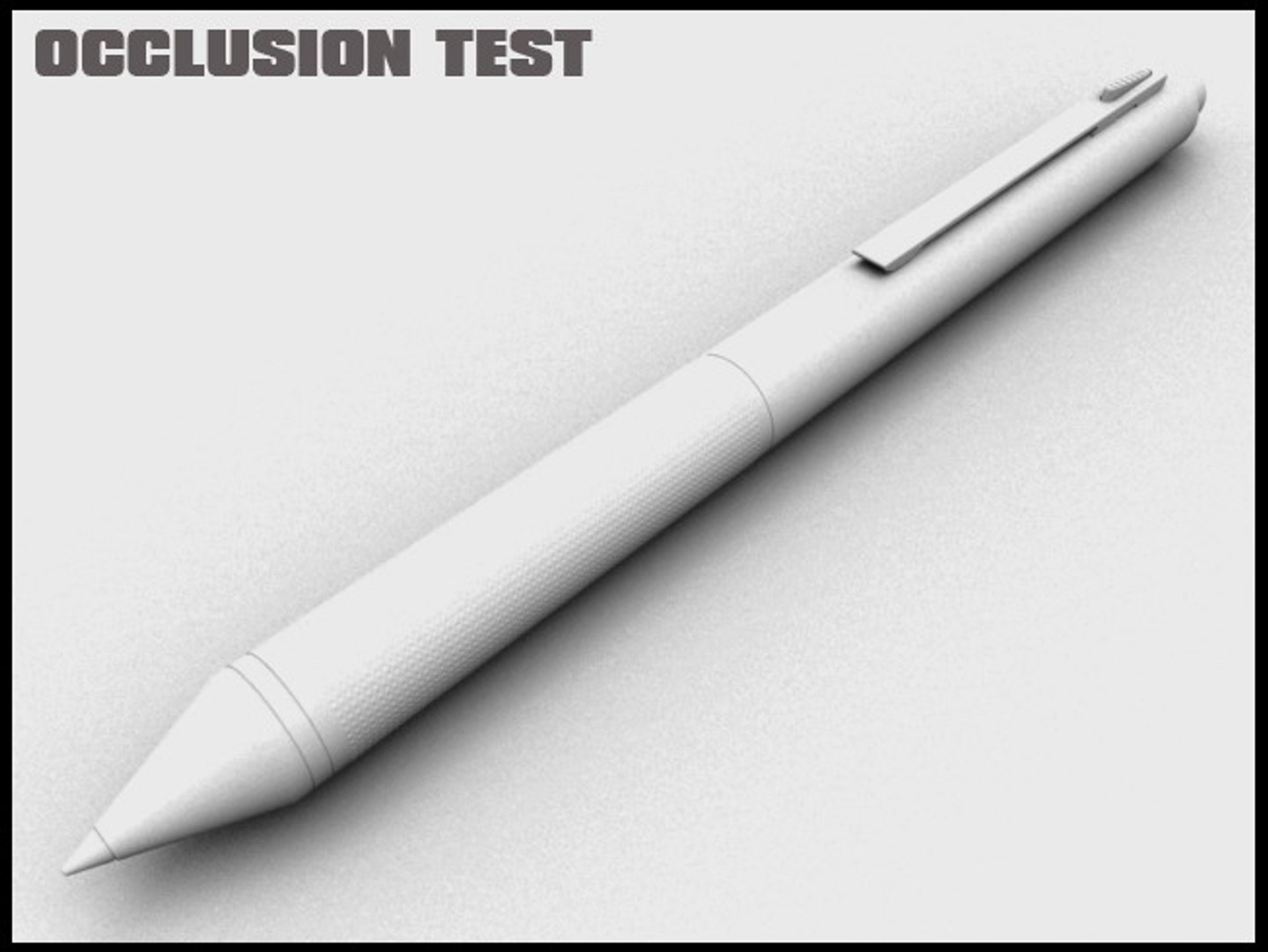 Sony Pen 3d Model