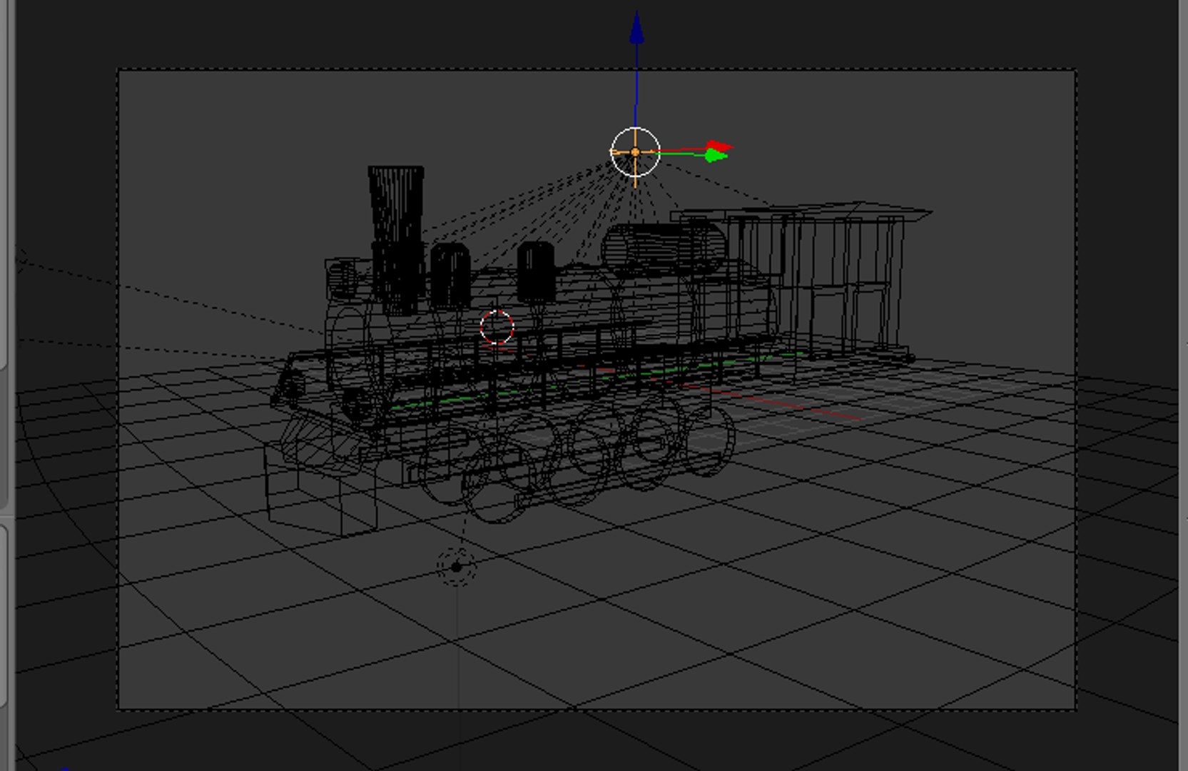 free old times 3d model