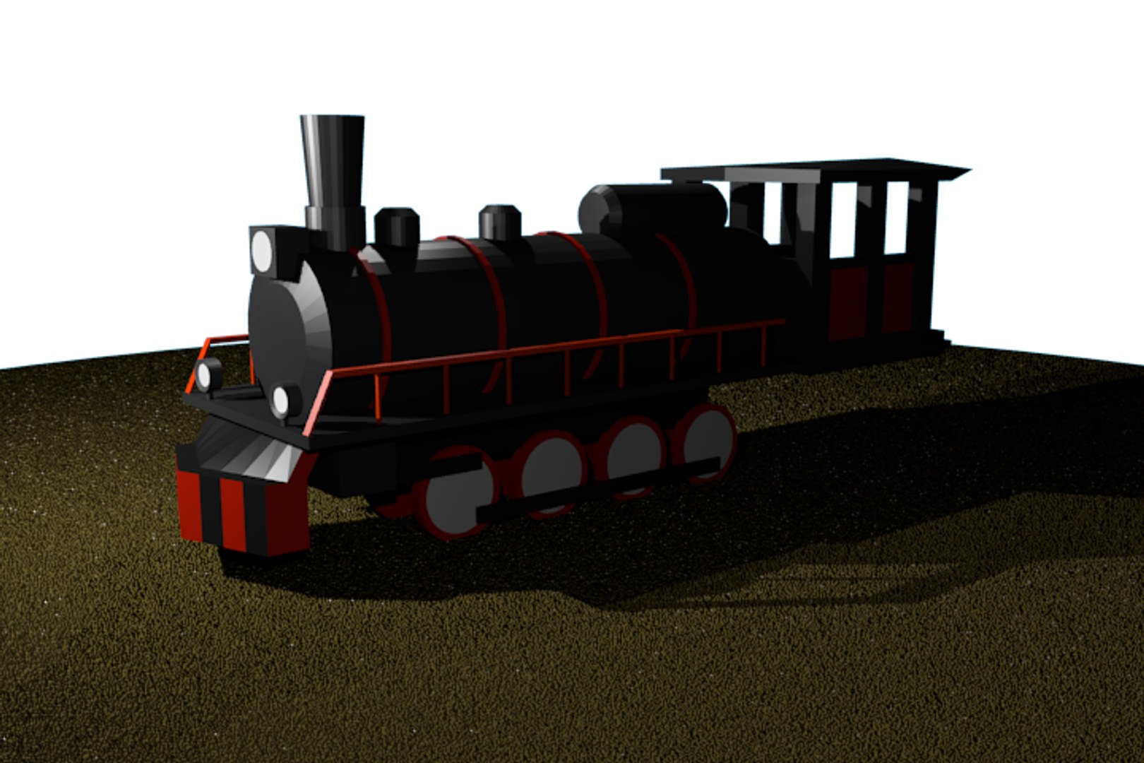 free old times 3d model