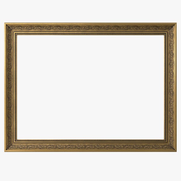 Picture Frame 3D Models for Download | TurboSquid