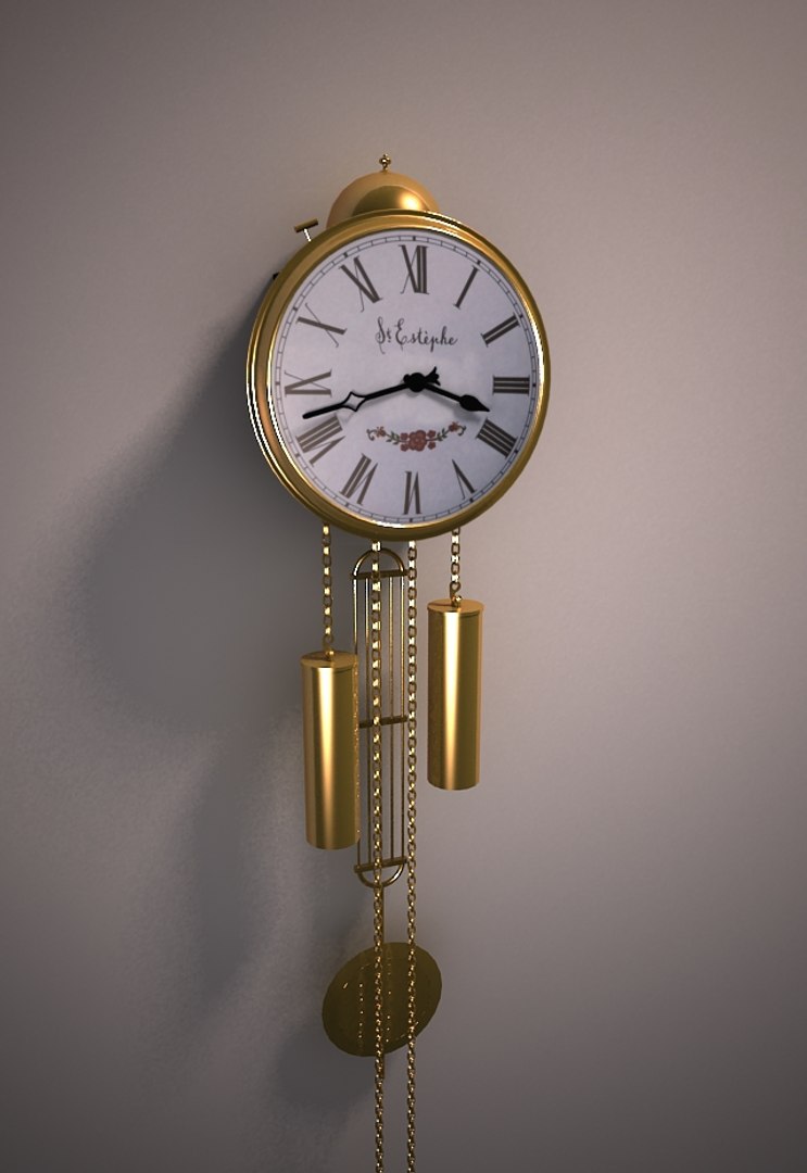 3ds max shield clock