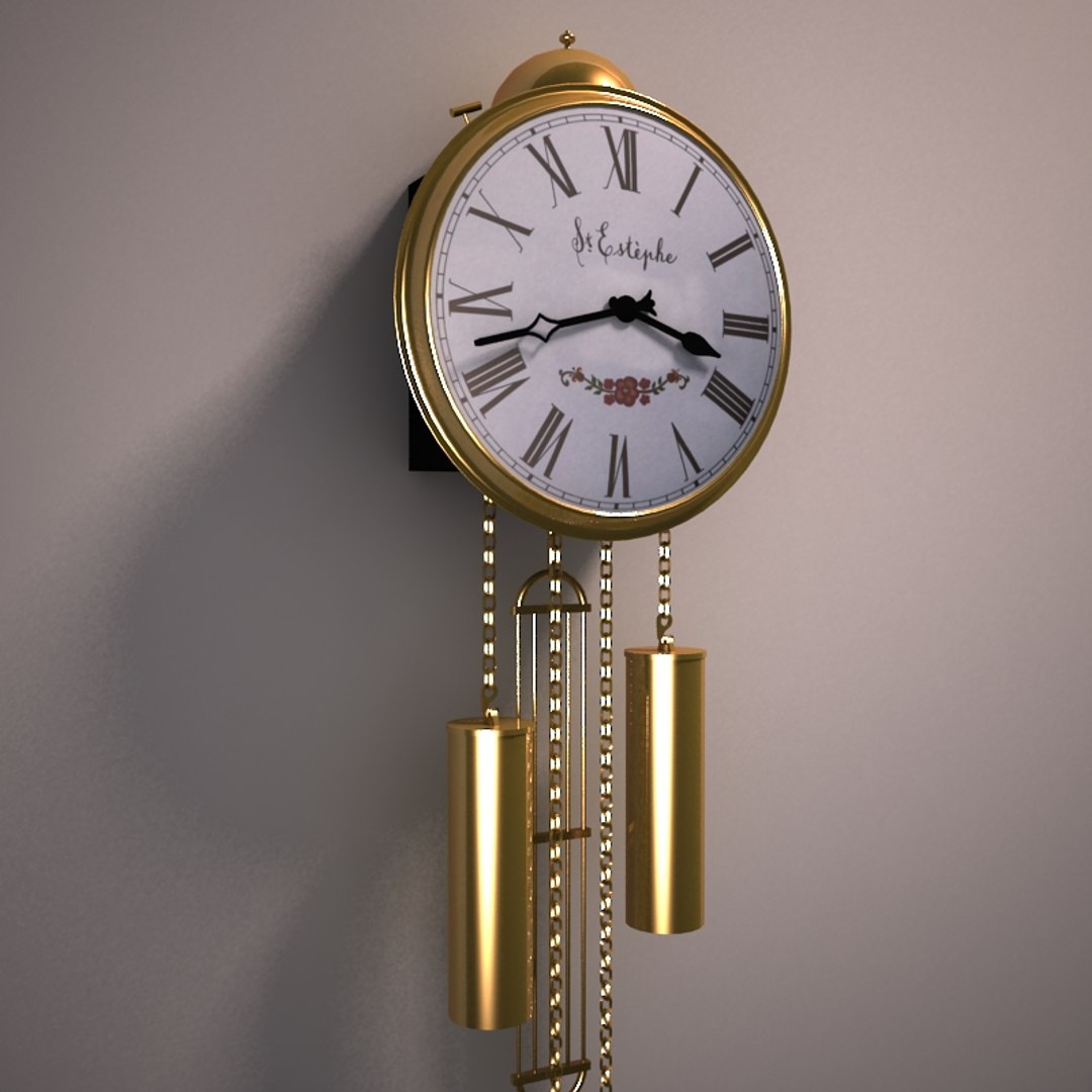 3ds max shield clock
