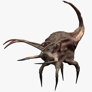 3D exogorth asteroid - TurboSquid 1369625