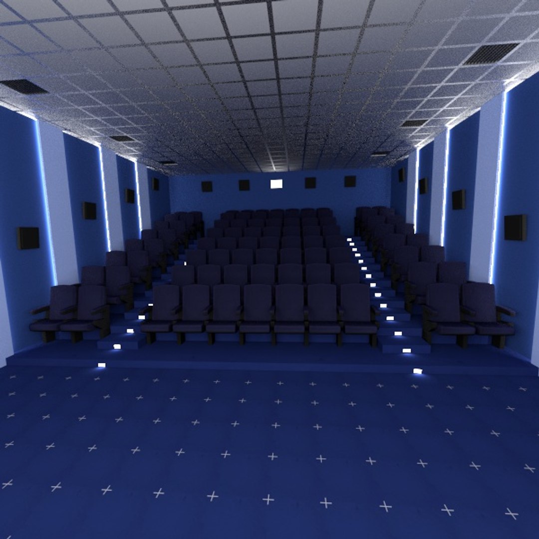 Hall 3d Fbx