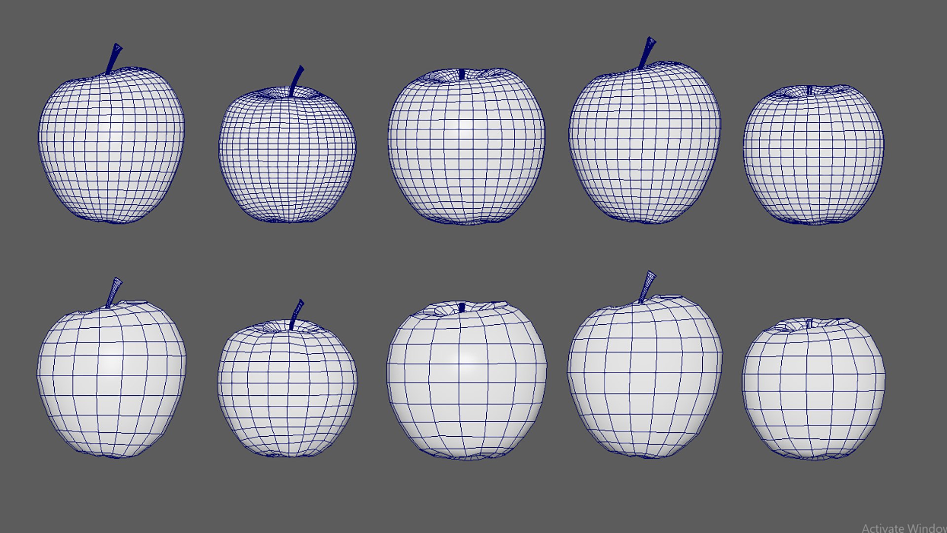 Apple 3D Model - TurboSquid 2183167