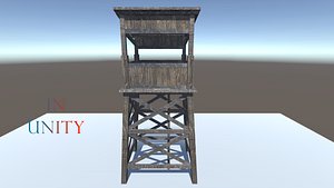 Free 3D Watchtower Models - Available For Download On TurboSquid
