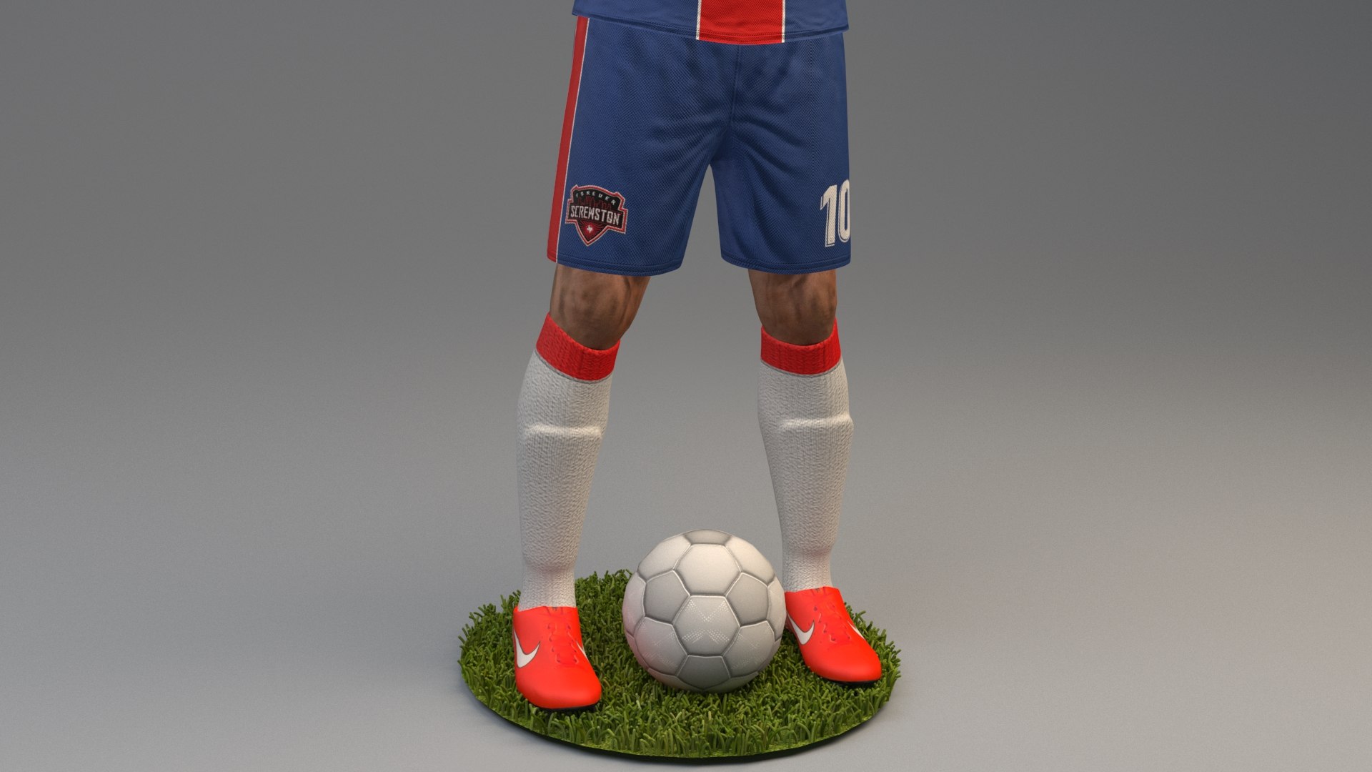 Soccer player model - TurboSquid 1506266
