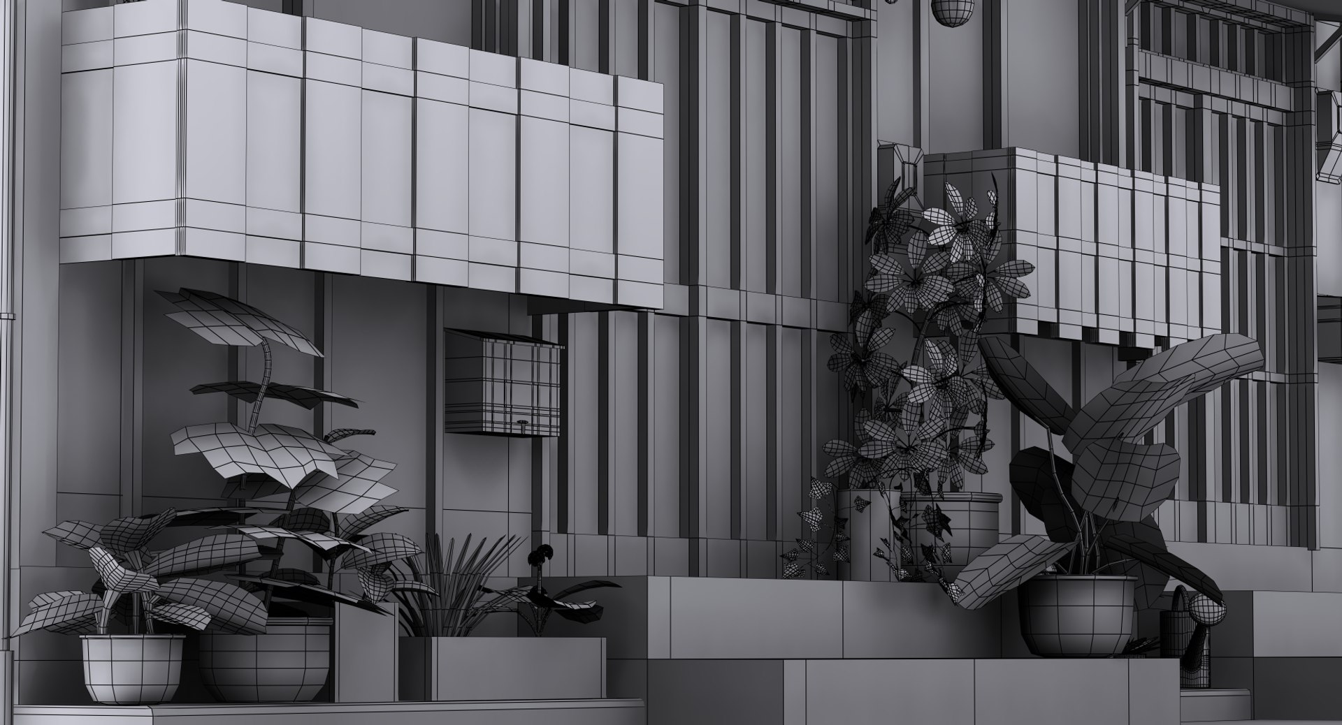 Old Tokyo Building Model - TurboSquid 1383964