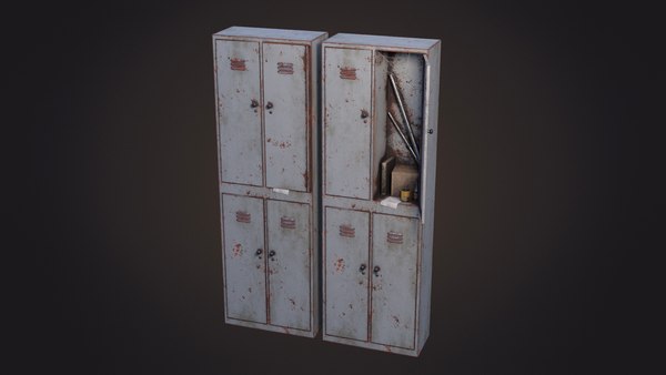 Old junk 3D model - TurboSquid 1535204