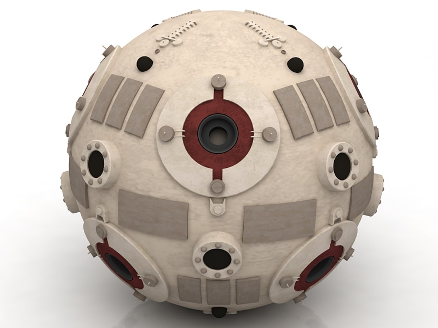 Star Wars Training Droid 3D Model - TurboSquid 1643679