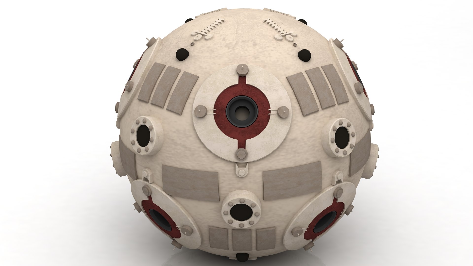Star Wars Training Droid 3D Model - TurboSquid 1643679