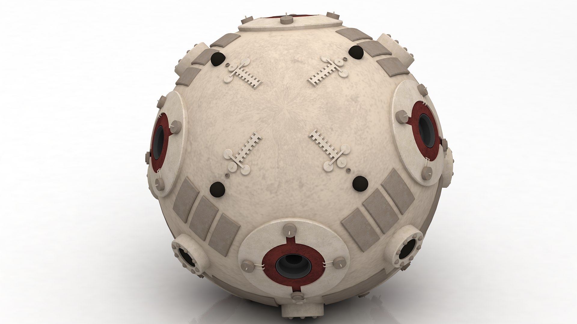 Star Wars Training Droid 3D Model - TurboSquid 1643679