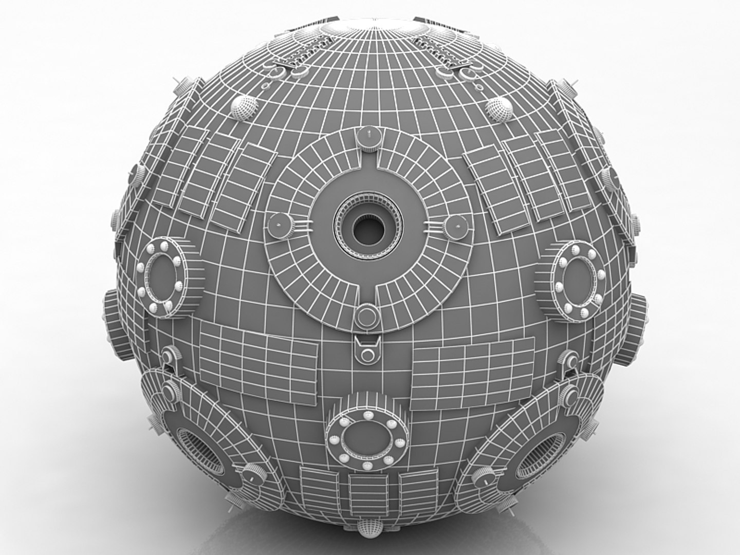 Star Wars Training Droid 3D Model - TurboSquid 1643679
