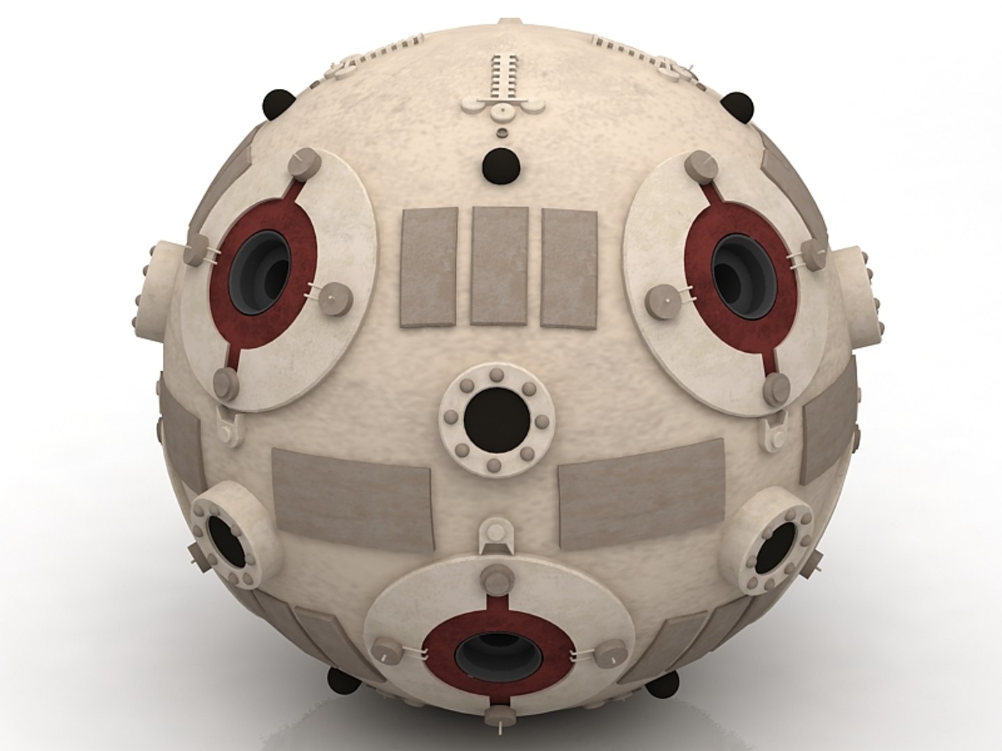Star Wars Training Droid 3D Model - TurboSquid 1643679