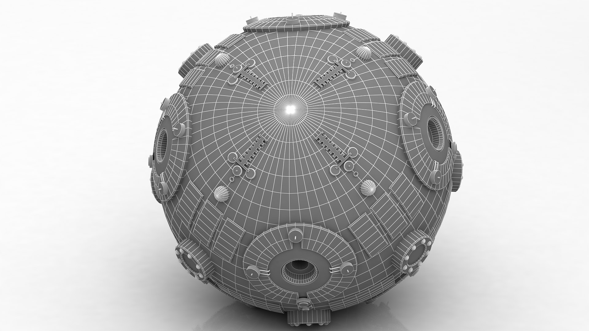 Star Wars Training Droid 3D Model - TurboSquid 1643679